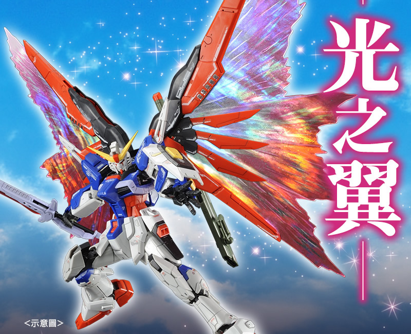 Bandai Effect Unit Wing of Light